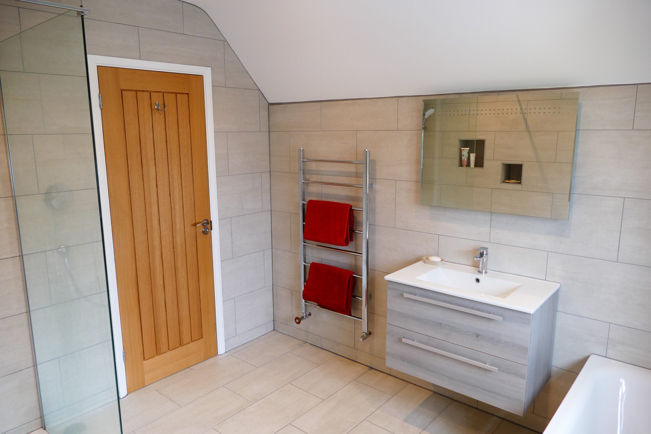 En-suite Extension - Thompson Bathrooms