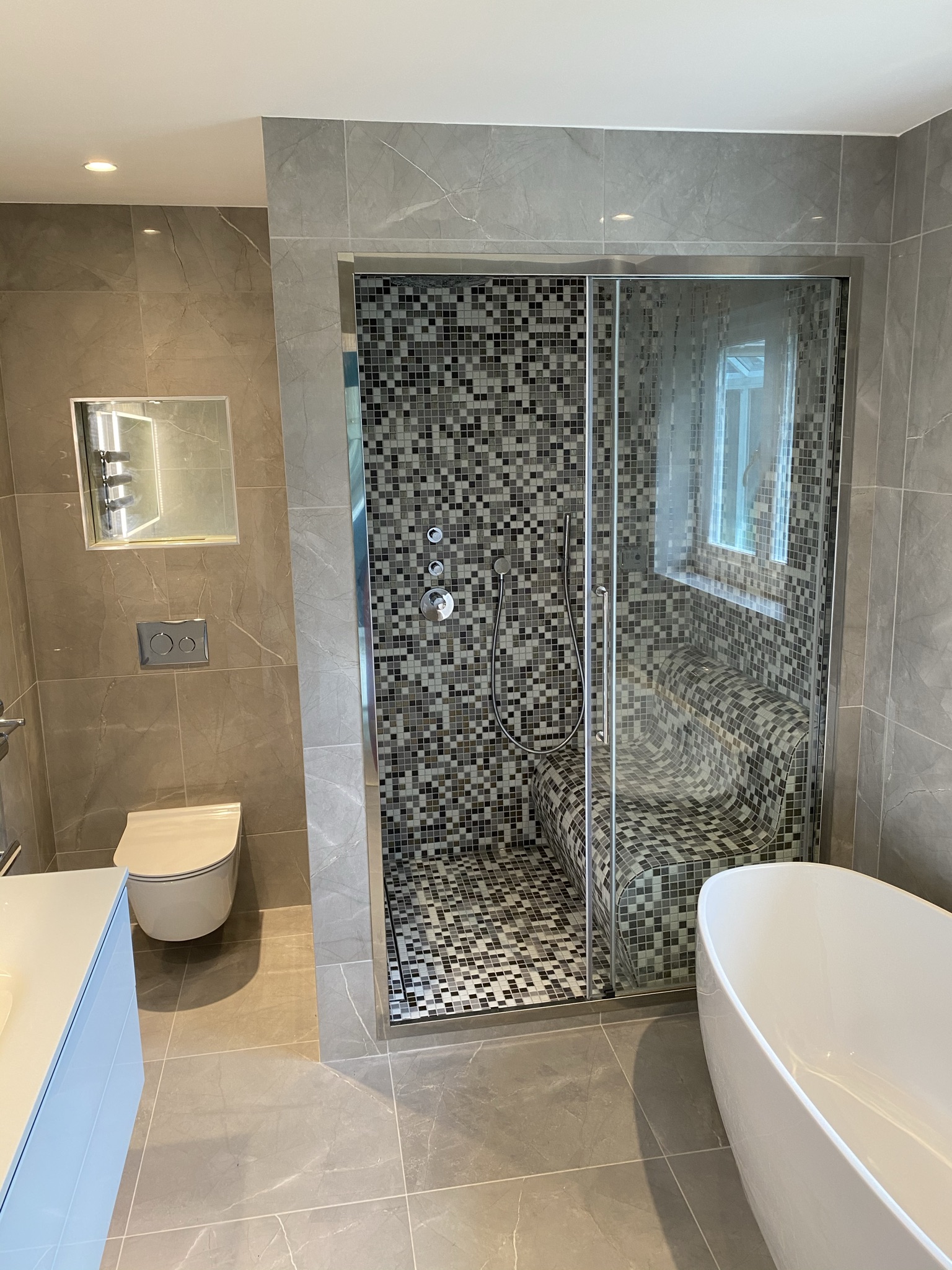 The Steam Room - Thompson Bathrooms